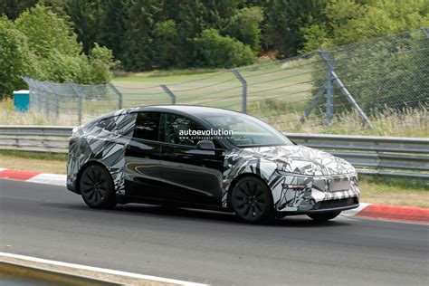 Spy Photos 2027 Tesla Model Y L Prepares For The Old Continent With