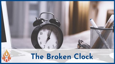 The Broken Clock Physician On Fire