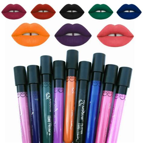 1111 1 Pcs Sell Lip Liner Makeup Lipstick Cil Waterproof Long Lasting