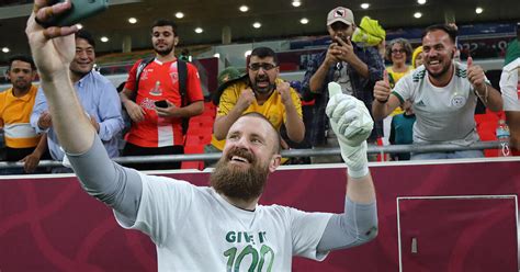 Perú vs Australia Quién es Andrew Redmayne el arquero bailarín