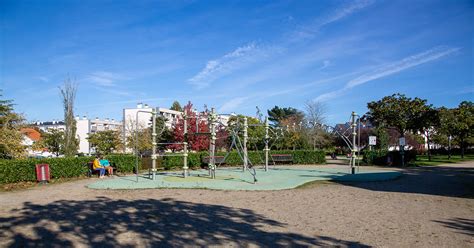 Parc De La Mahaudière Ville De Rezé