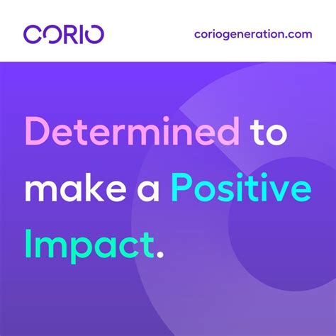 Today Marks Two Years Since Corio Generation Was Launched As A