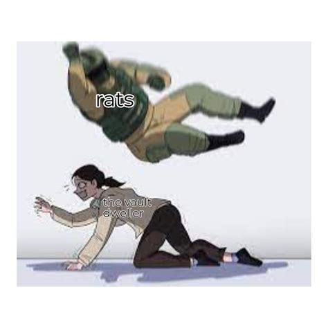Fallout Rat Meme R Fallout1