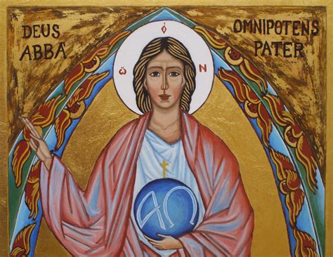 Ikona Boga Ojca Wg Objawienia S Ravasio