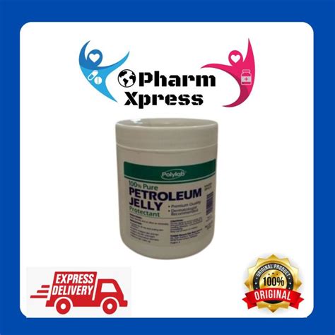 Polylab Petroleum Jelly 500g Lazada