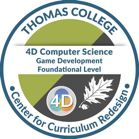 4d Computer Science Game Development Credly