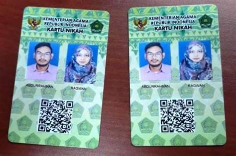 Gratis Begini Cara Buat Kartu Nikah Digital