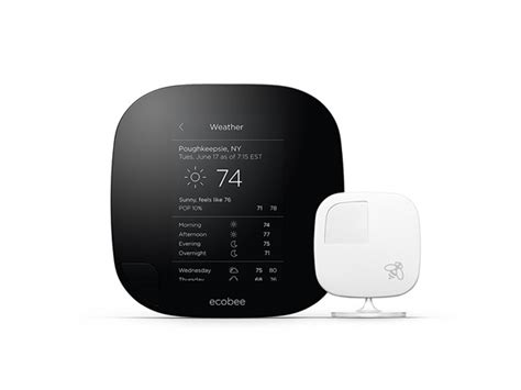 Ecobee Thermostat With Sensor Nd Generation
