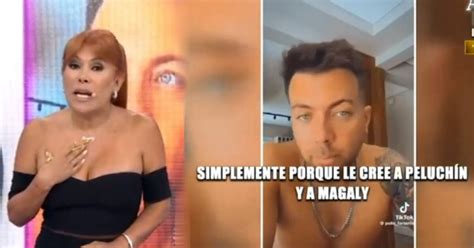Magaly Medina Arremete Contra Julián Zucchi “nosotros No Lo Mandamos A