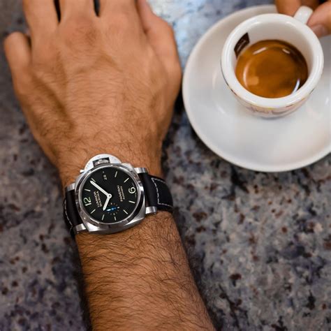 Modern Watches Cool Watches Panerai Luminor Silver Watch Time Piece