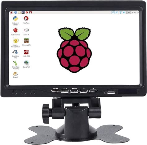 Amazon Com SunFounder 7 Inch HD TFT LCD Screen Monitor HDMI 1024x600 Display AV VGA Input