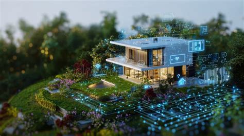 Exploring The Fusion Of Iot And Home Design With A Stunning Green Roof