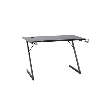 Игровой стол HALSTED 60x120 черный