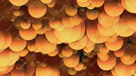 premium photo 3d rendering of an array of circles circles of
