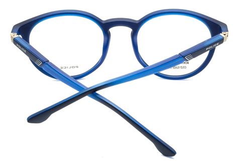Police Vpl 878 Col 0jeb Waka 4 52mm Eyewear Frames Rx Optical