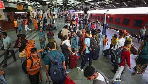For Each Passenger Train Ticket Indian Railways Is Offering 55