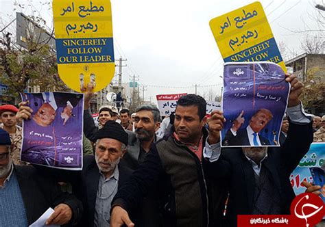 خروش انقلابی مردم گنبدکاووس علیه اغتشاش گران تصاویر