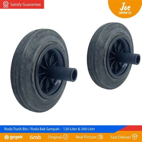Roda Tempat Tong Sampah Bak 8 Inch Garbage Trash Bin Sulo Green Leaf Lazada Indonesia