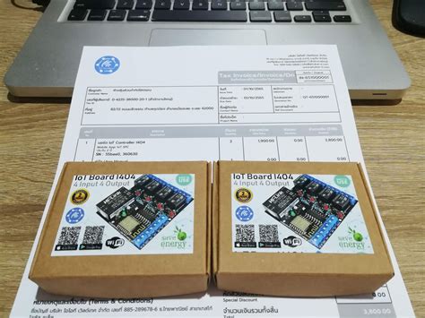 Iot Phuket Lab Iot Controller I4o4 X2 ชุด ส่ง หจก ไฮตรอน