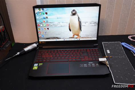 รับเปลี่ยนคีบอร์ดโน๊ตบุ๊ค Acer An715 51 คีย์บอร์ดเสีย กดไม่ติด ปุ่มใช้งานไม่ได้ โดนน้ำ ราคา ไม่แพง