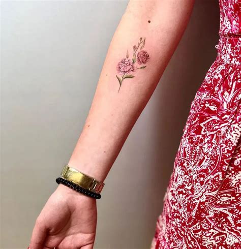71 Zen Tastic Peony Tattoo Designs With The Meaning