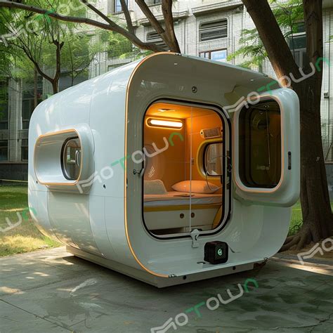 Modular Prefab Tiny Homes Outdoor Sleeping Cabin Portable Apple Home