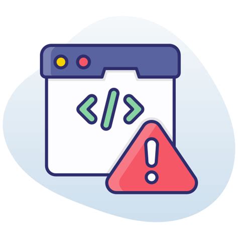 Code Issue Generic Gradient Lineal Color Icon Freepik