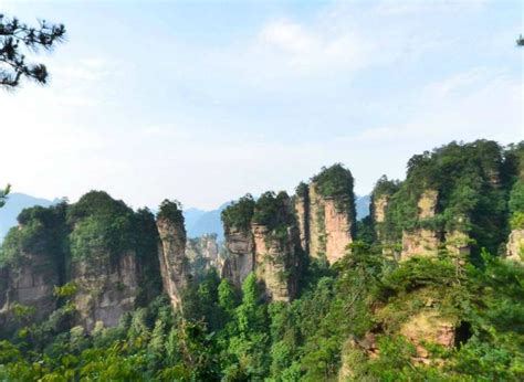 石奇峰秀的张家界森林公园黄石寨，五步称奇、七步叫绝的仙境之旅 知乎