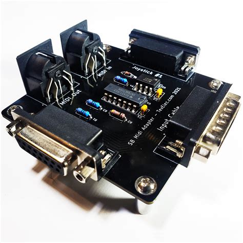 Sb Midi And Joystick Adapter Texelec