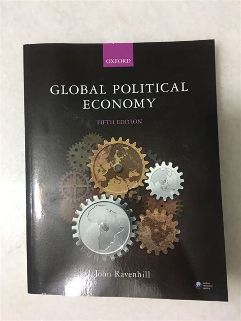 Global Political Economy 5th Ed Hobbies And Toys Books And Magazines
