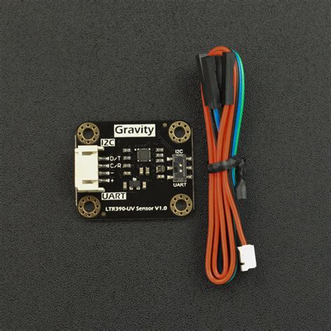 Gravity LTR390 UV Light Sensor 紫外線感測器 280nm to 430nm 支援 I2C UART