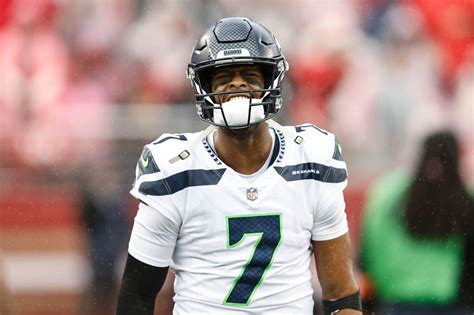Seahawks Qb Geno Smith Claims He Wants To Finish His Career In Seattle