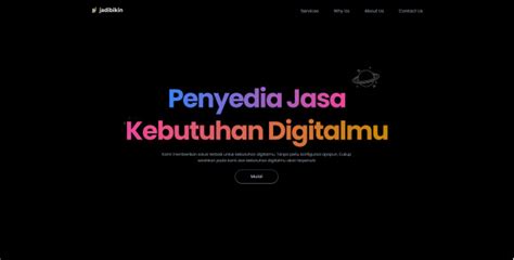 Jasa Pembuatan Website Saas Professional Modern Dan Responsive Next