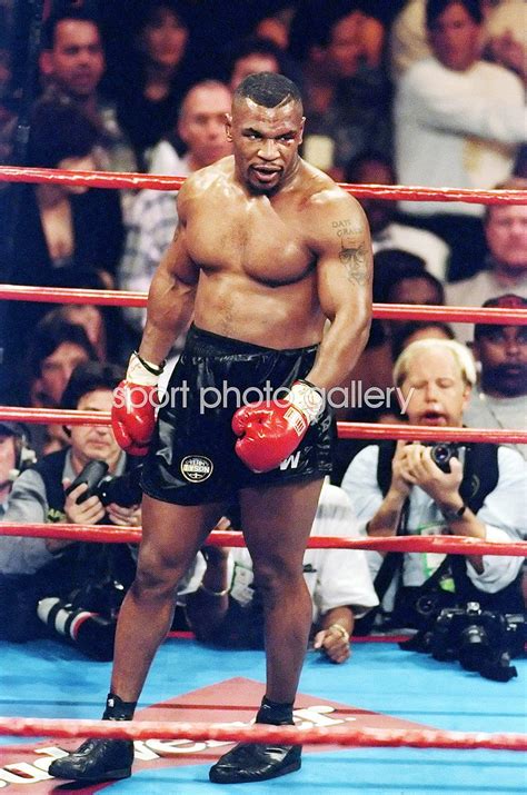 Mike Tyson V Evander Holyfield MGM Grand Las Vegas 1996 Boxing