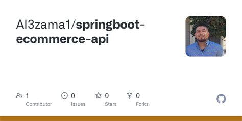 Github Al3zama1springboot Ecommerce Api