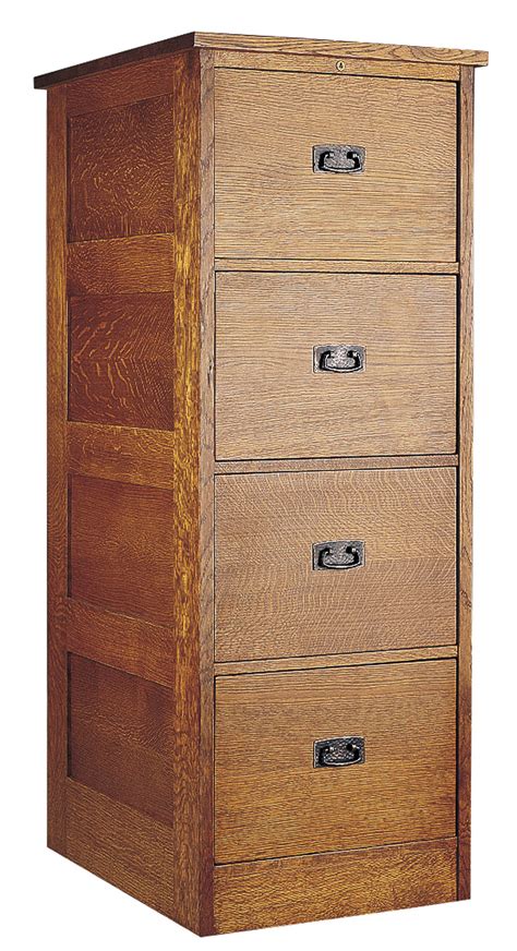 Stickley Four Drawer File Unit Flegels Home Furnishings