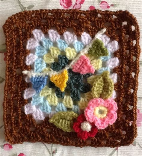 Images About Crochet Novelty Squares On Pinterest Ravelry