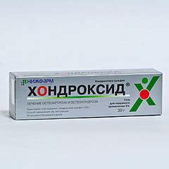 Хондроксид – инструкция по применению, цена, отзывы, таблетки, мазь