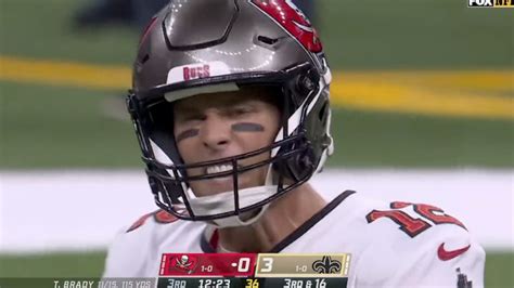 Look Tom Brady Threw Multiple Tantrums Against Saints