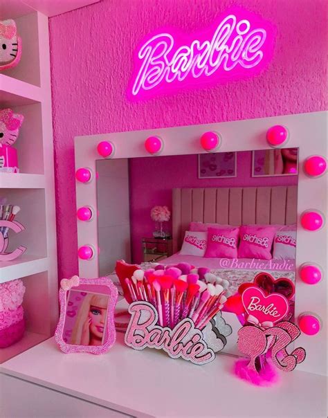 A Pink Paradise Barbies Sparkling Fantasy Room Barbie Room Decor