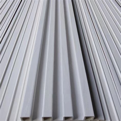 Auuan Interior Fluted Panels Composite Feature Wall For Indoor