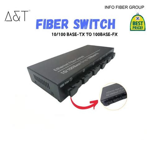 Ethernet Fiber Switch At 2124 00 Inr In Noida Uttar Pradesh Info Fiber Solutions Private Limited