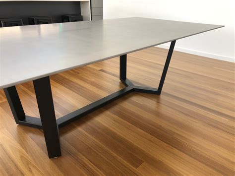Mesa De Comedor Base De Metal Mesa Base De Mesa Hecho A Etsy