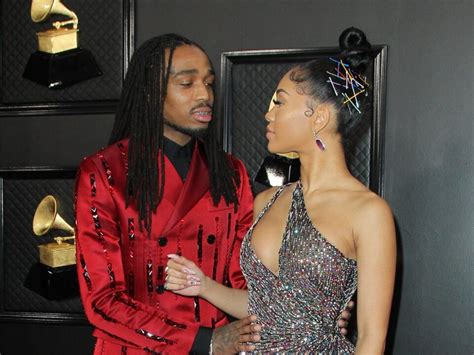 Quavo Hints At Infamous Elevator Incident With Saweetie In Messy