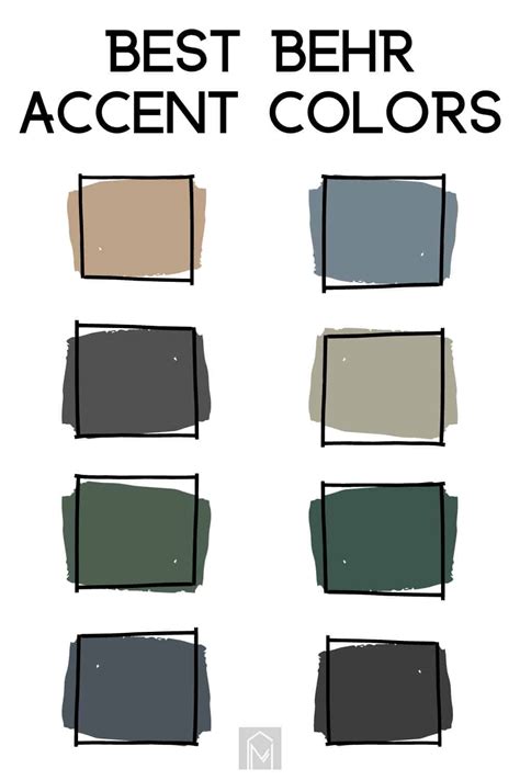 Behr Designer Collection New Collection Of Fool Proof Paint Colors For