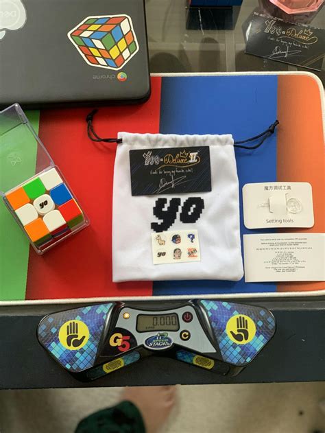 The Yoo Cube Deluxe Ii 3x3 Thecubicle