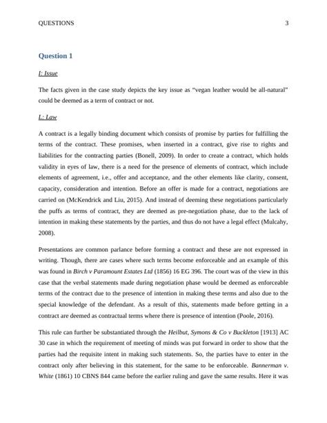 Introduction To Business Law Common Law Assignment Desklib