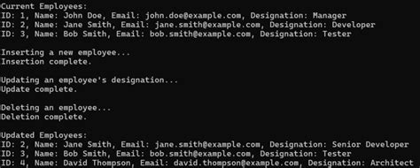 Crud Operations Using Sqldataadapter And Stored Procedures Dot Net