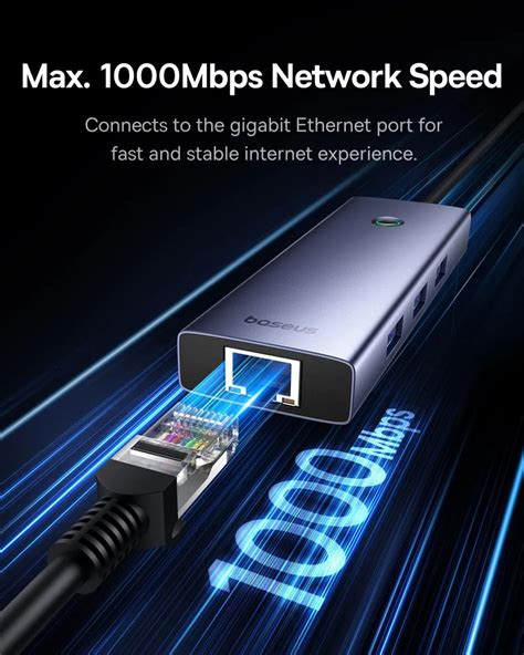 Baseus Ultrajoy Series Port Hub Docking Station Type C To Hdmi K Hz Gadstyle Bd