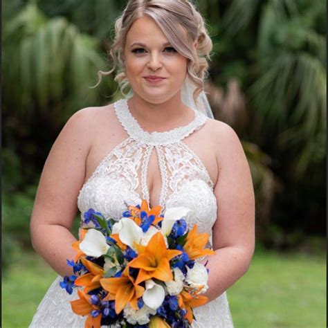 Aurora Bridal Our Bride Danielle 💙 Doesnt She Look